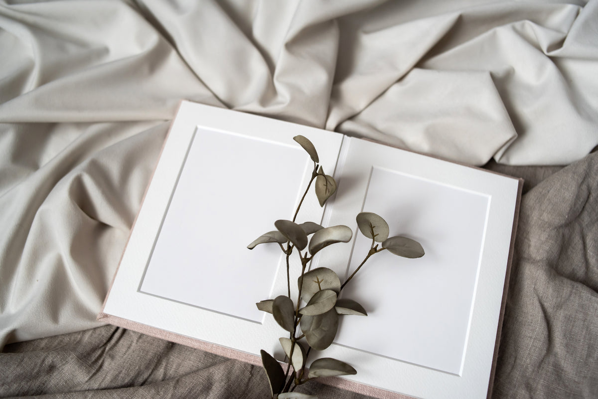 Slip-In Matted Album for 4x6" Prints – QtAlbums