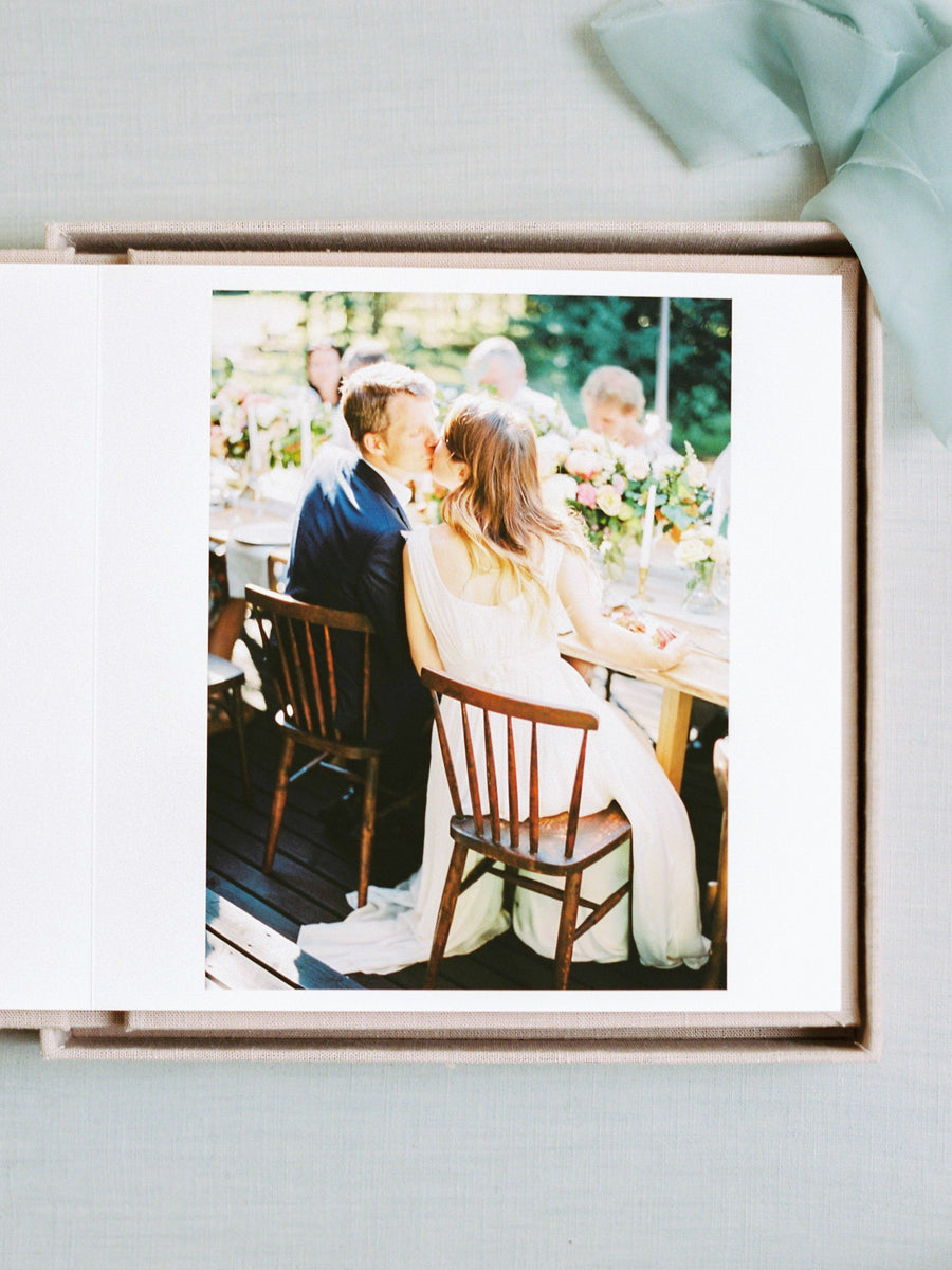 6x6" Photo Panel Cotton Rag ArtBook – QtAlbums