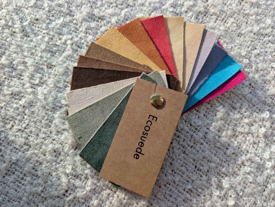 Swatch Updates - New Eco Suede 2026 – QT Albums
