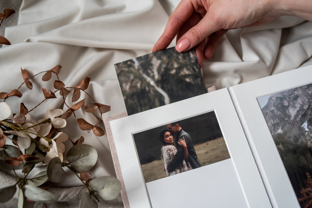 Slip-in Matted Albums – QT Albums