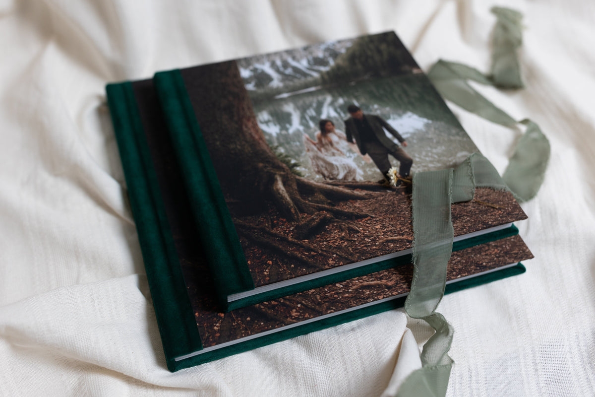 6x6" Photo Panel Cotton Rag ArtBook – QT Albums