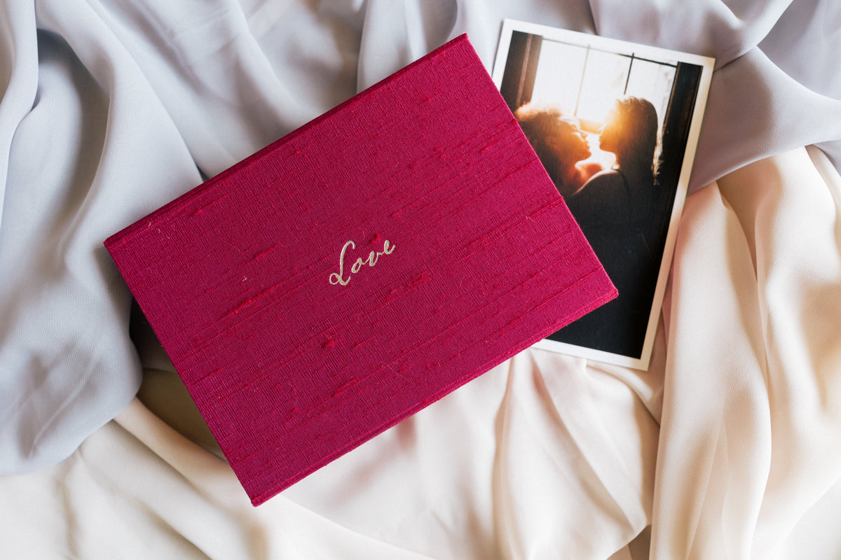 Clamshell Print Box + PREDESIGNED STAMPS – QT Albums