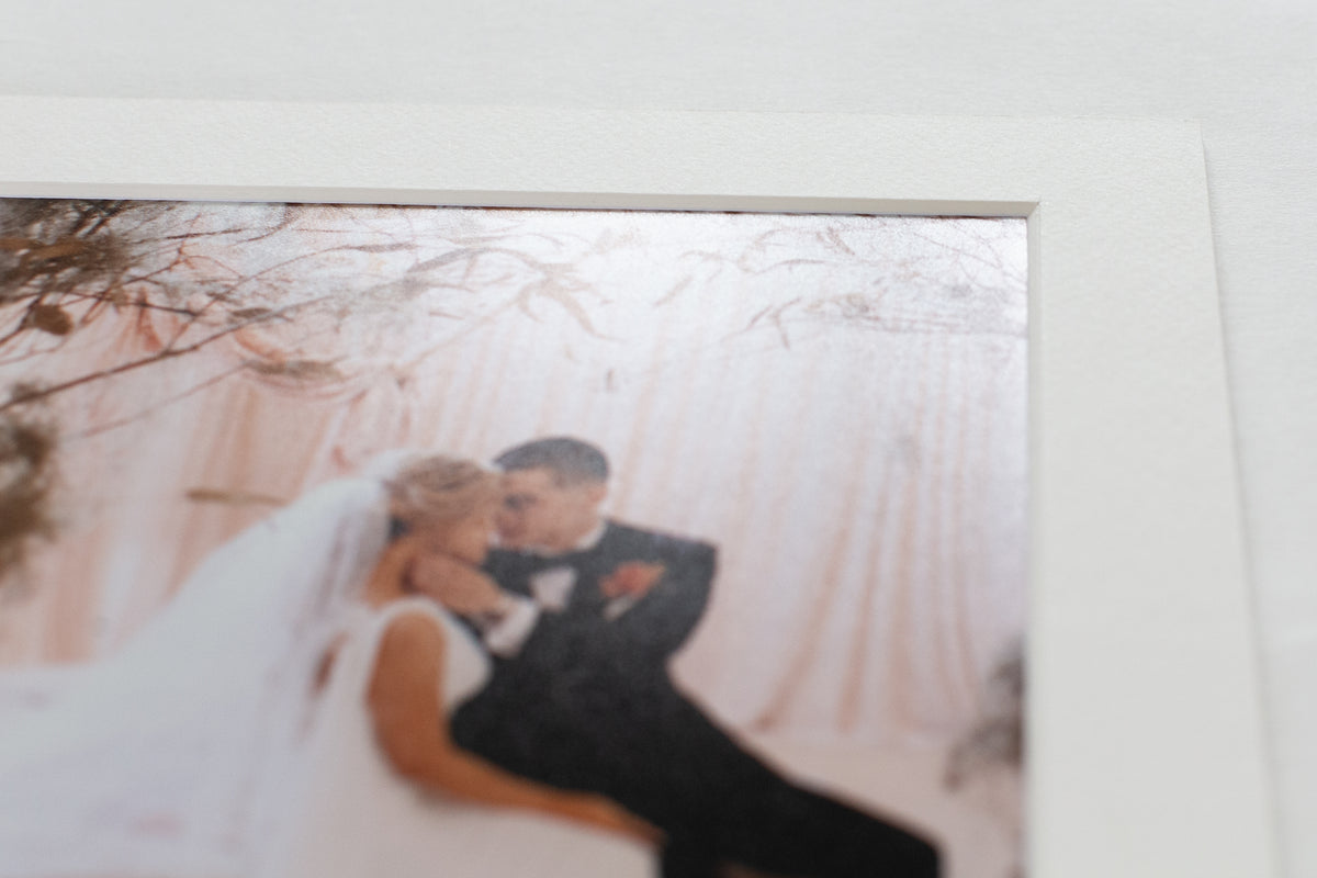 Matted Photographic Prints – QT Albums